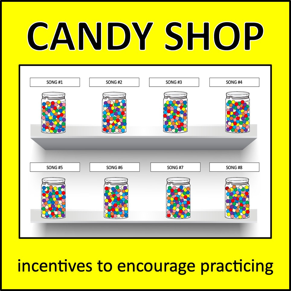 Candy Shop for Music Students