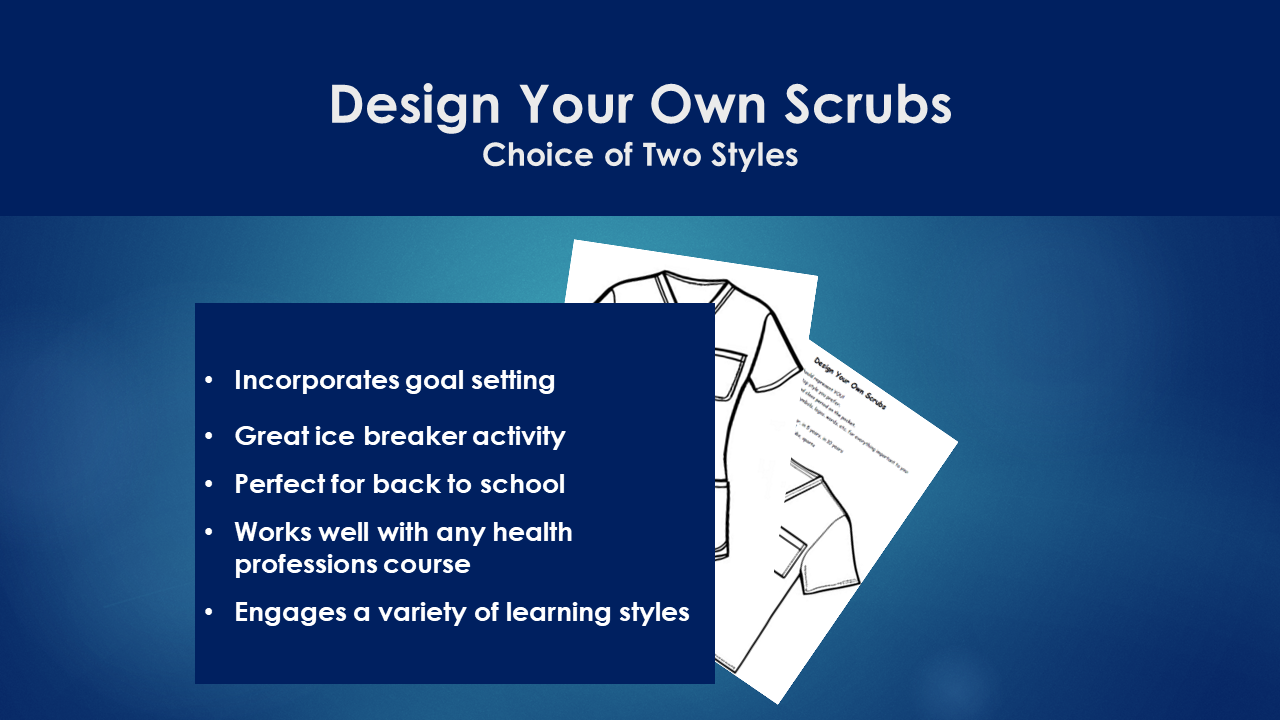 Design Your Own Scrubs - Amped Up Learning