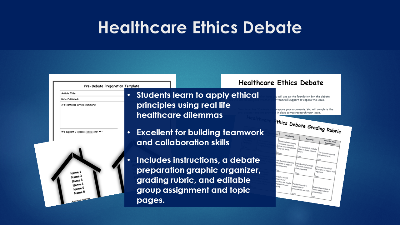Healthcare Ethics Debate Activity - Amped Up Learning