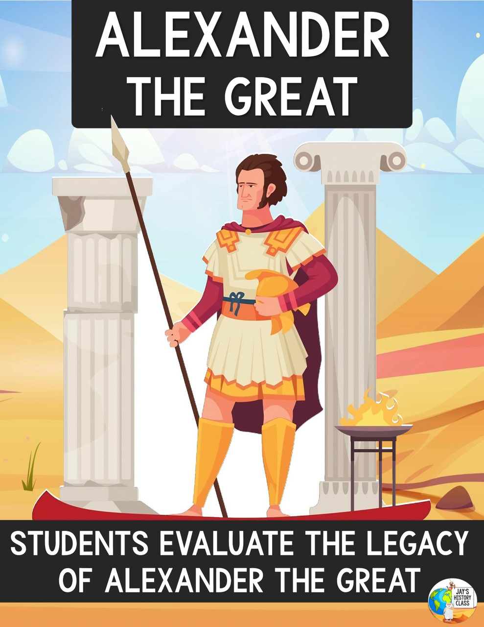Alexander the Great - DBQ Lesson - Amped Up Learning