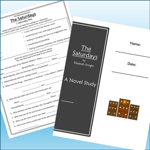 The Saturdays Novel Study