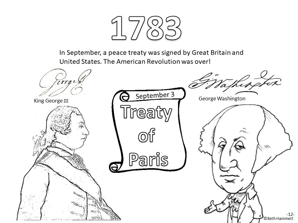 American Revolution Timeline (in Comic Book Format) - Amped Up Learning