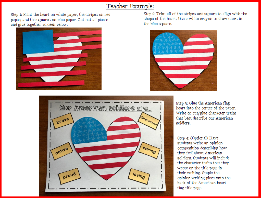 All Things American: Memorial /Veteran's Day, President's Day, Fourth ...