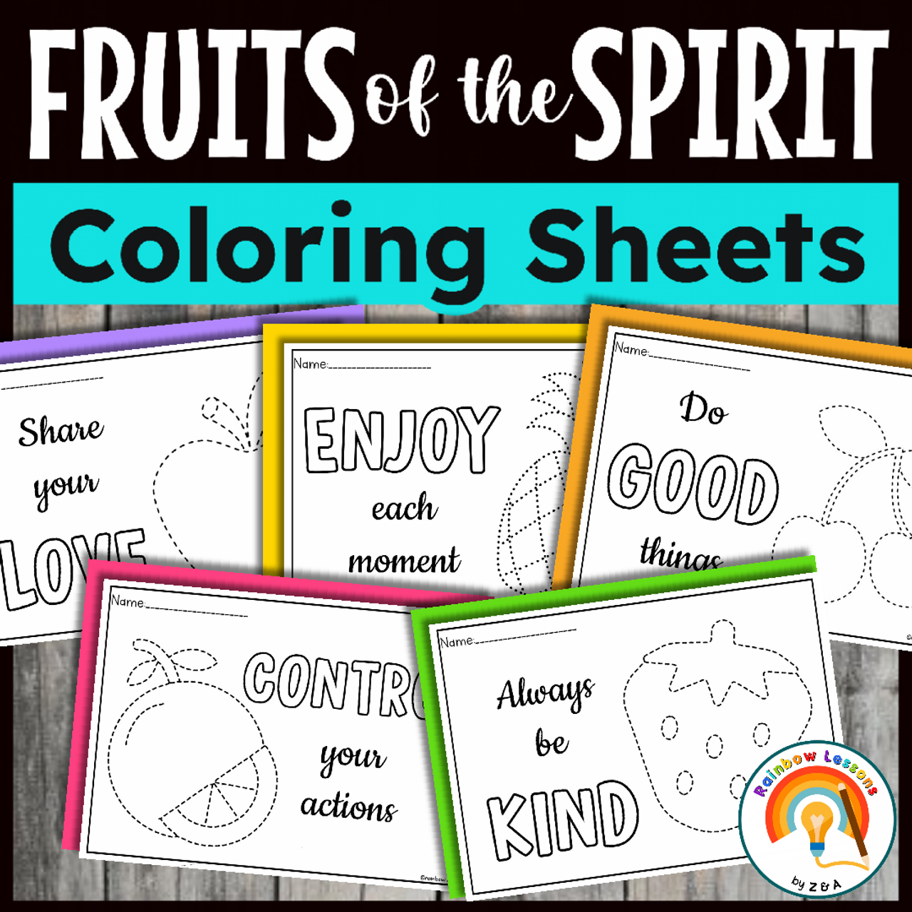classroom rules coloring pages