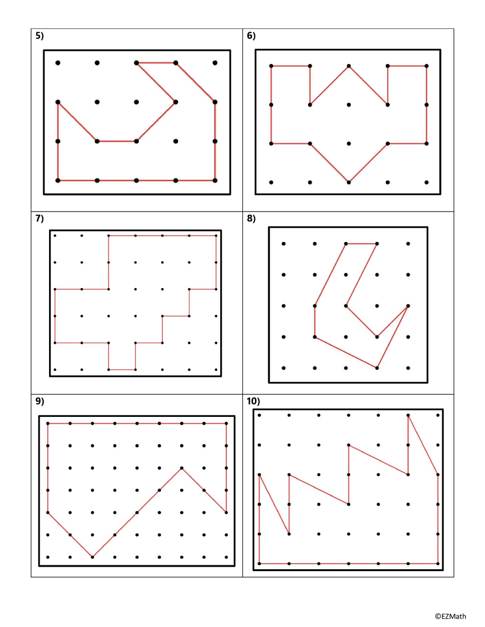 Find The Shape Twins: 8th Grade Congruence & Transformation Puzzle Activity