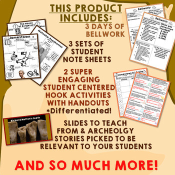 ARCHEOLOGY JAMESTOWN: Historical Digs-Jamestown's Archaeological Discovery!
