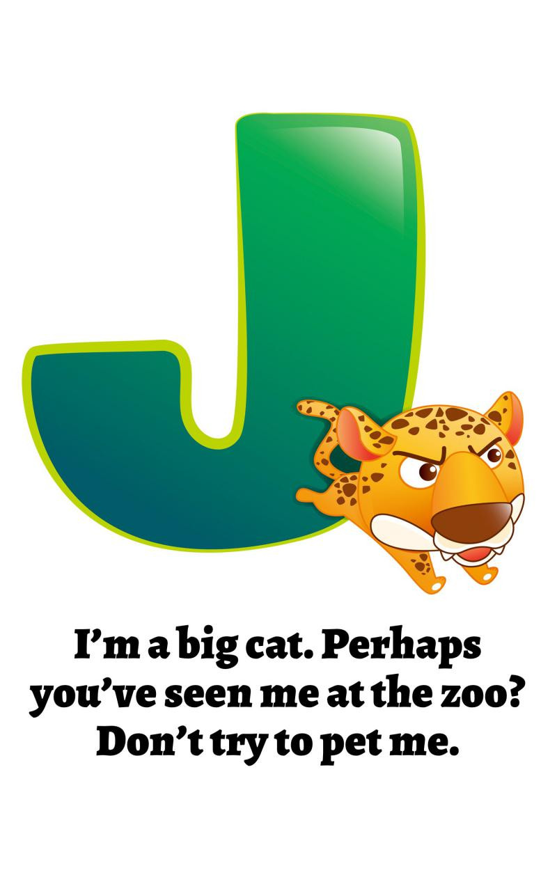 Alphabet All-Stars Animal Pack Vol. 1 - Amped Up Learning