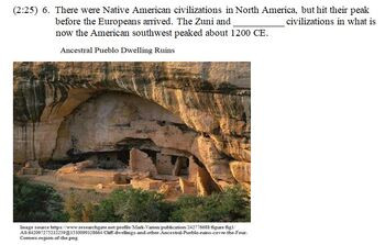 Crash Course US History Worksheet 1: Native Americans, and Spaniards