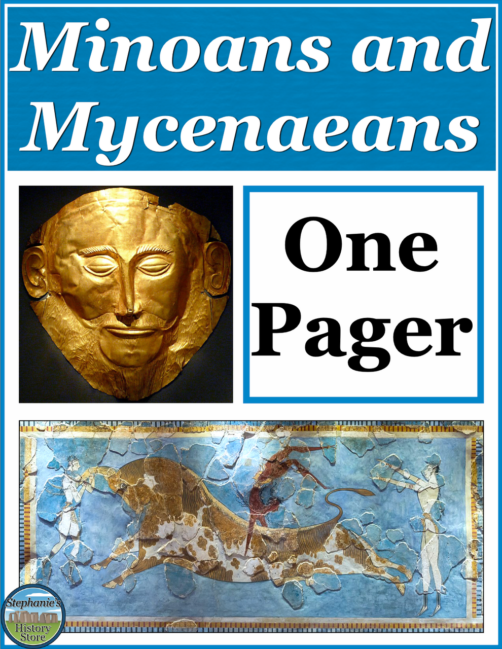 Minoans and Mycenaeans One Pager