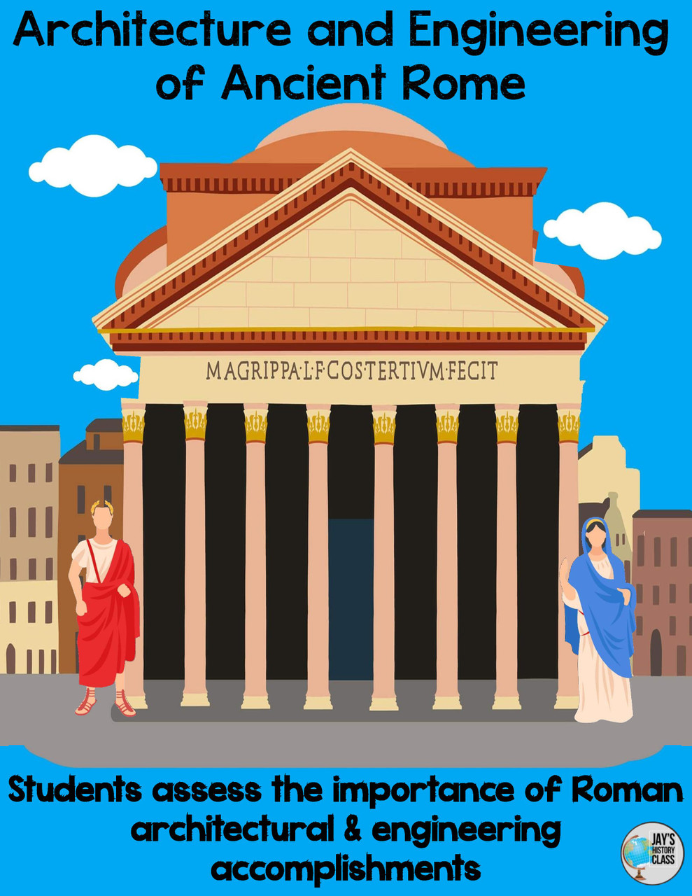 Roman Architecture and Engineering - Amped Up Learning