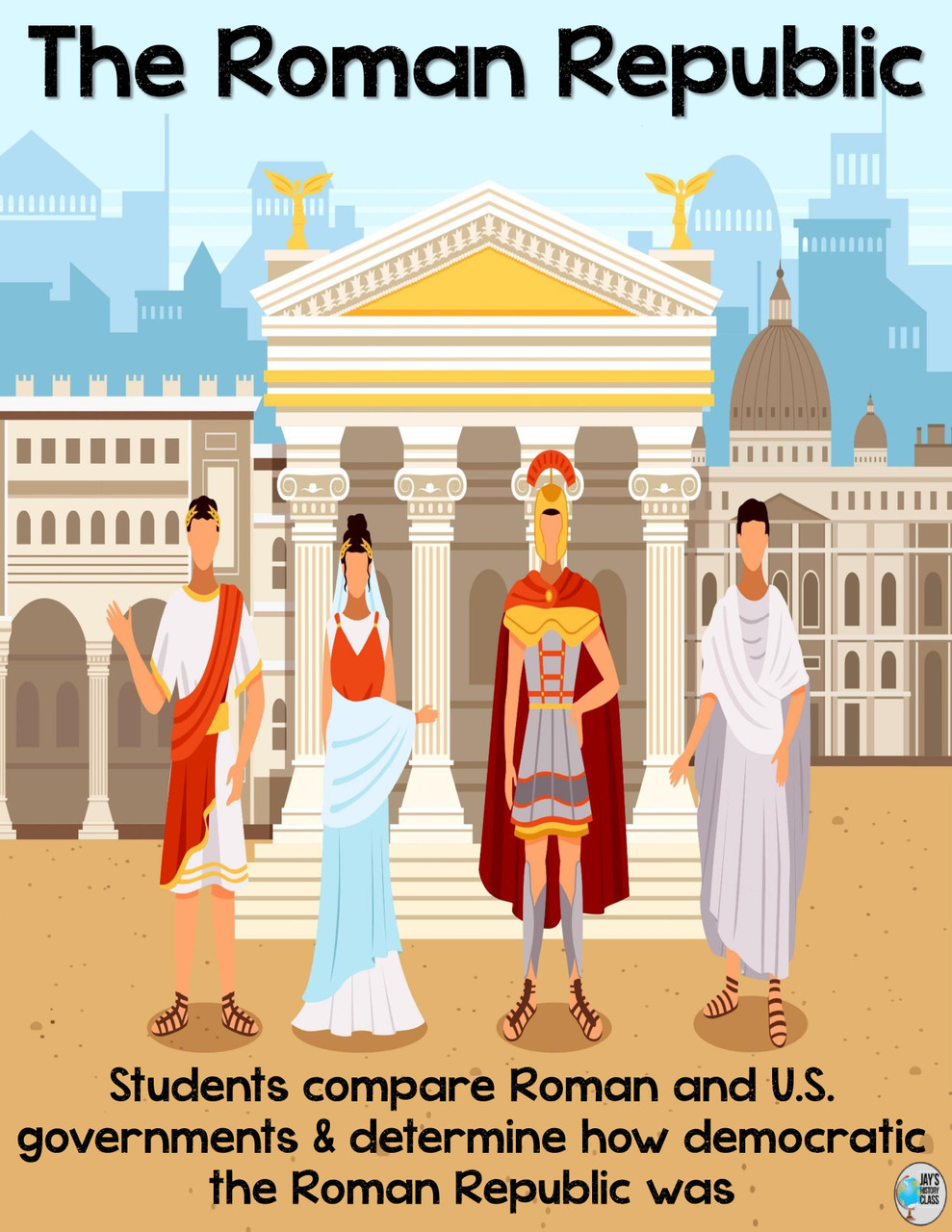 Roman Government - Lesson and Activities - Amped Up Learning