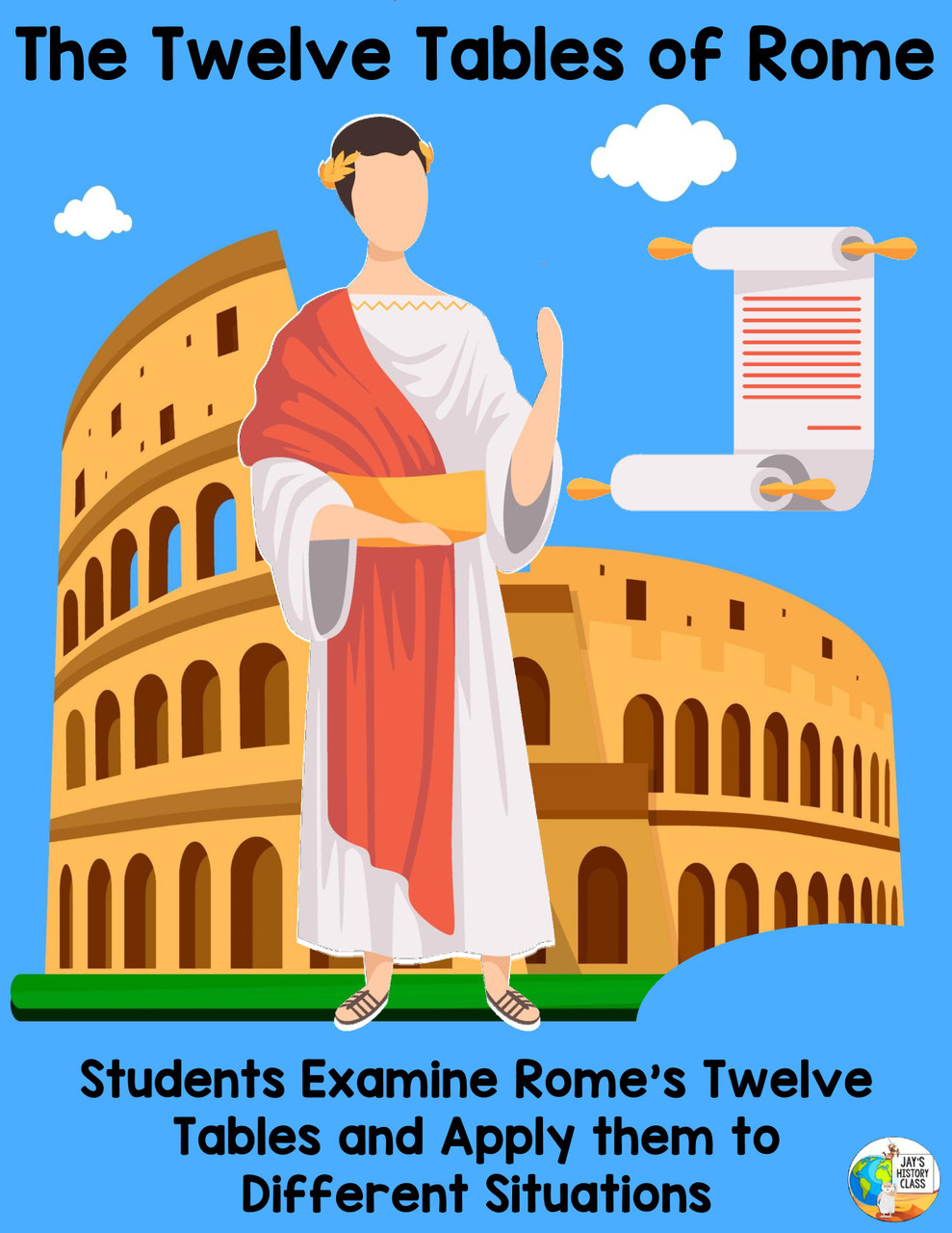 The Twelve Tables of Rome - Amped Up Learning