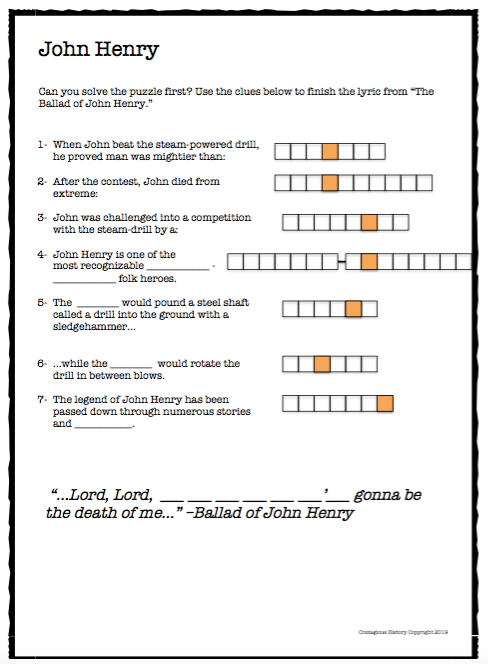 American Tall Tales - Amped Up Learning