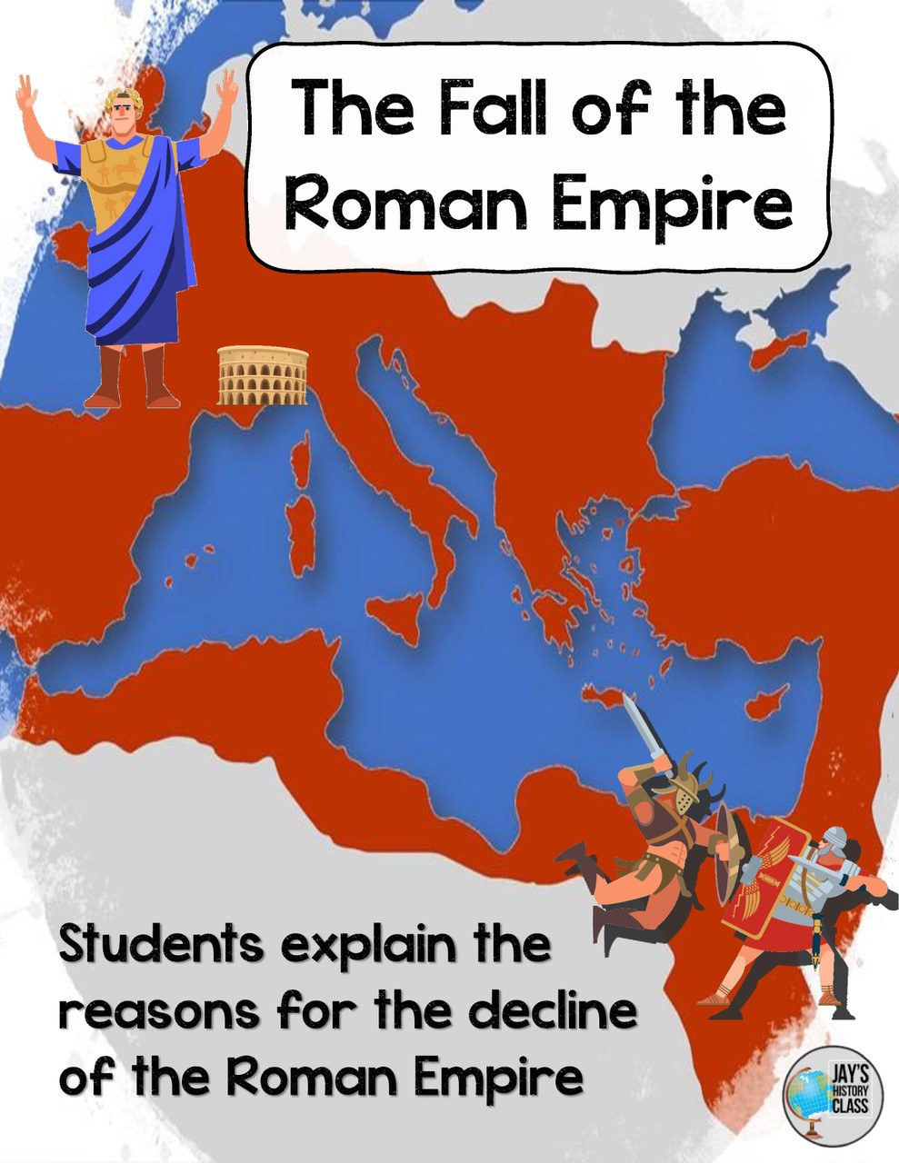 Map Of The Fall Of Rome Why Is The Fall Of Rome Overrated?