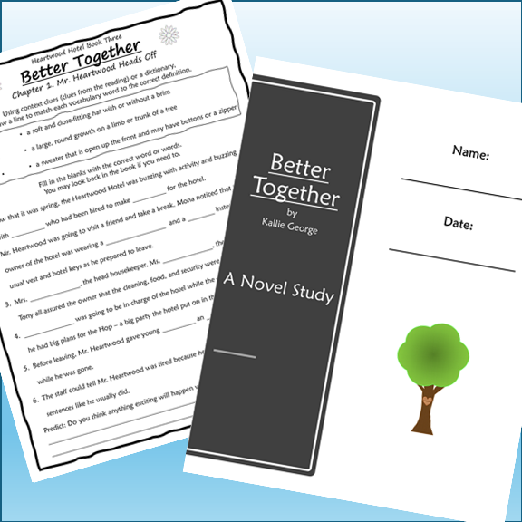 Heartwood Hotel Better Together Novel Study