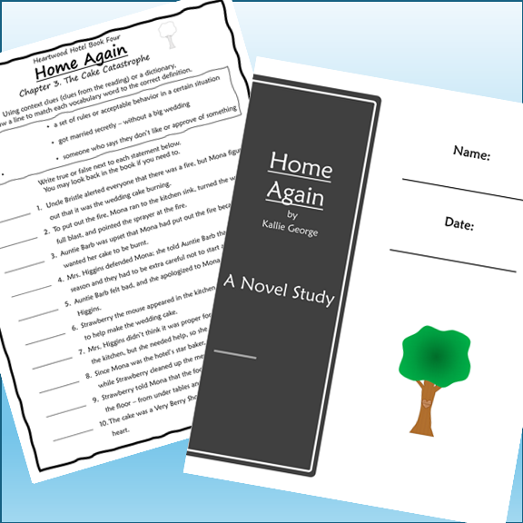 Heartwood Hotel Home Again Novel Study