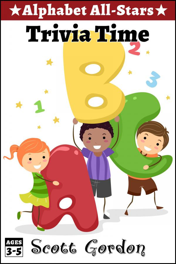 Alphabet All-Stars: Trivia Time - Amped Up Learning