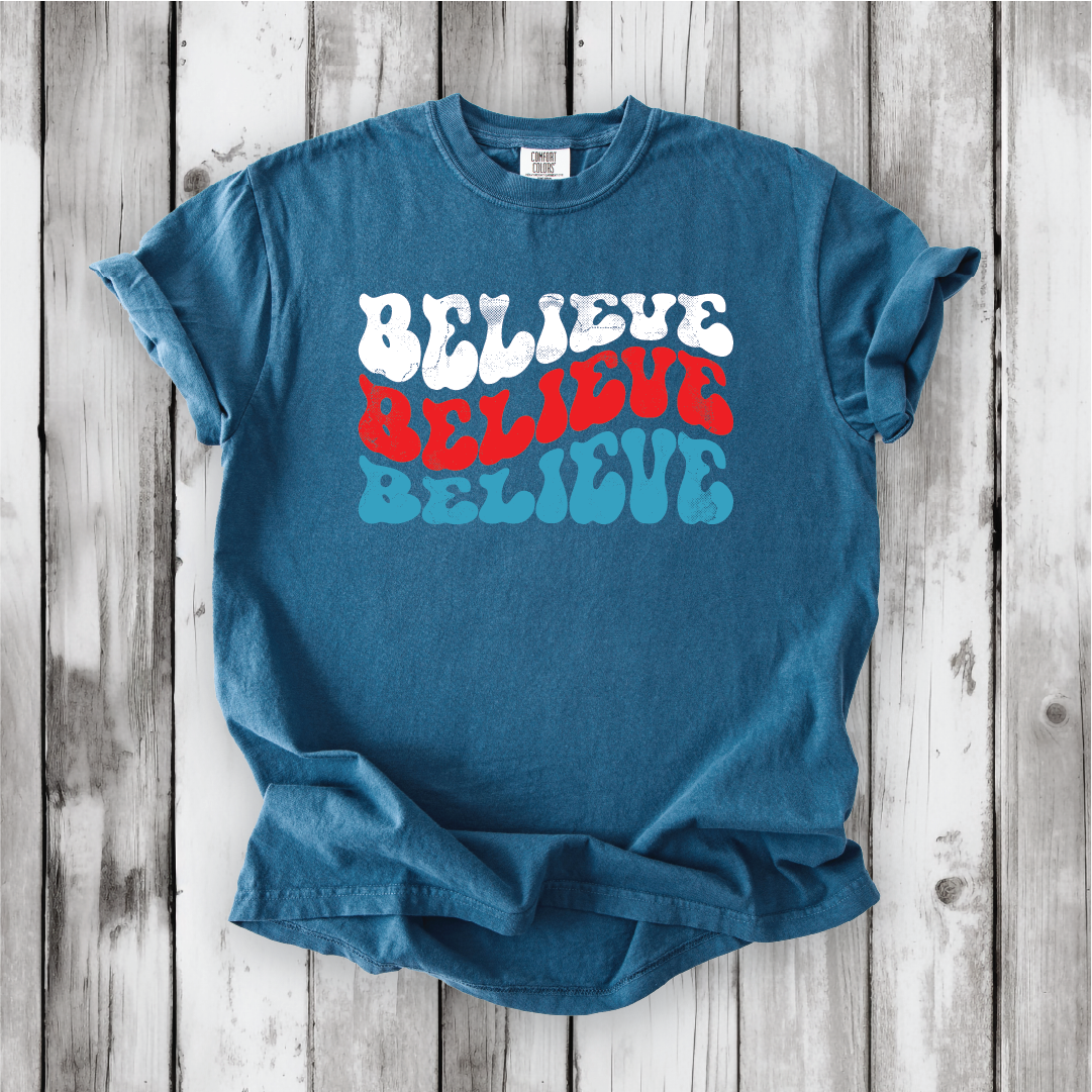 Believe - Christmas Spirit,