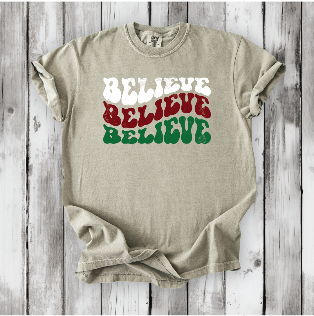 Believe - Christmas Spirit,