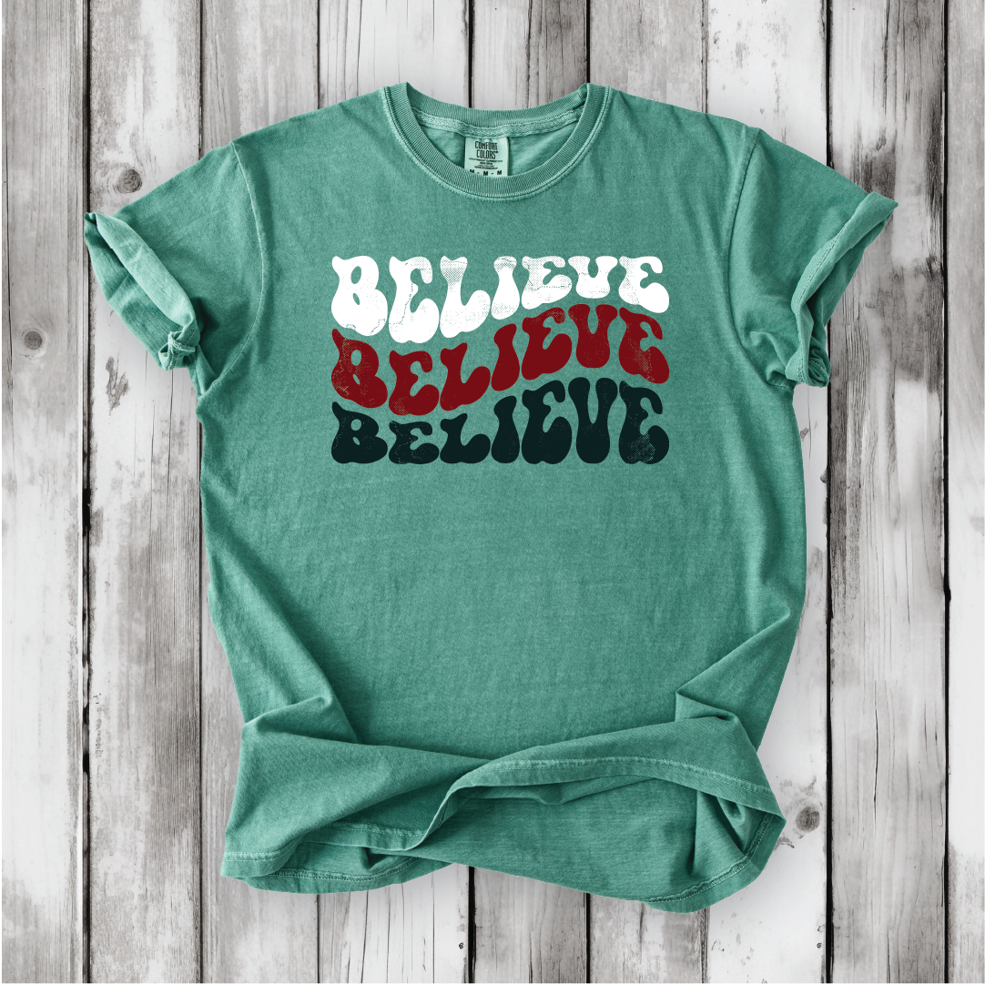 Believe - Christmas Spirit,
