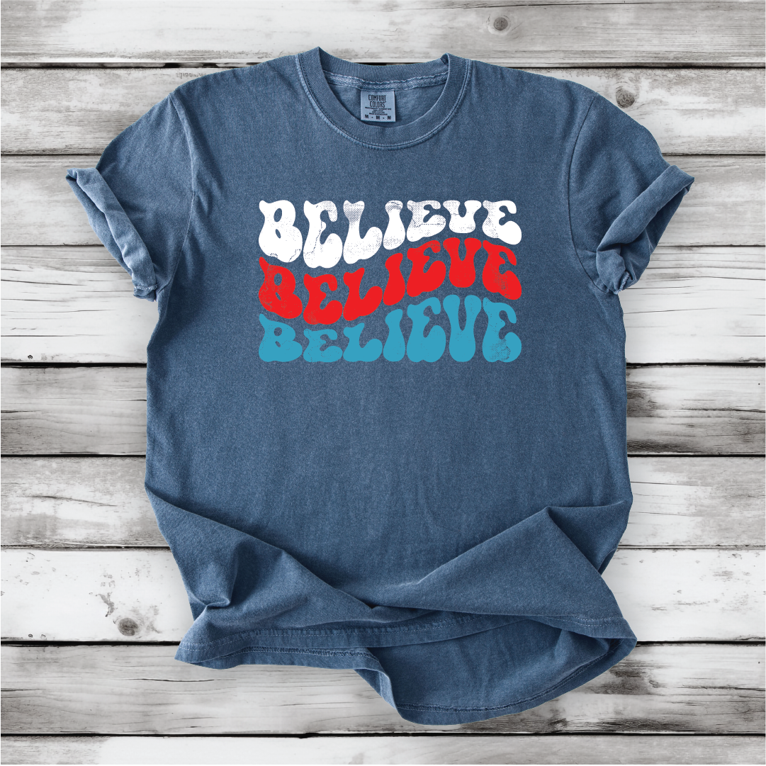 Believe - Christmas Spirit,