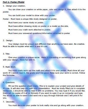 Volume & Surface Area Project - Amped Up Learning