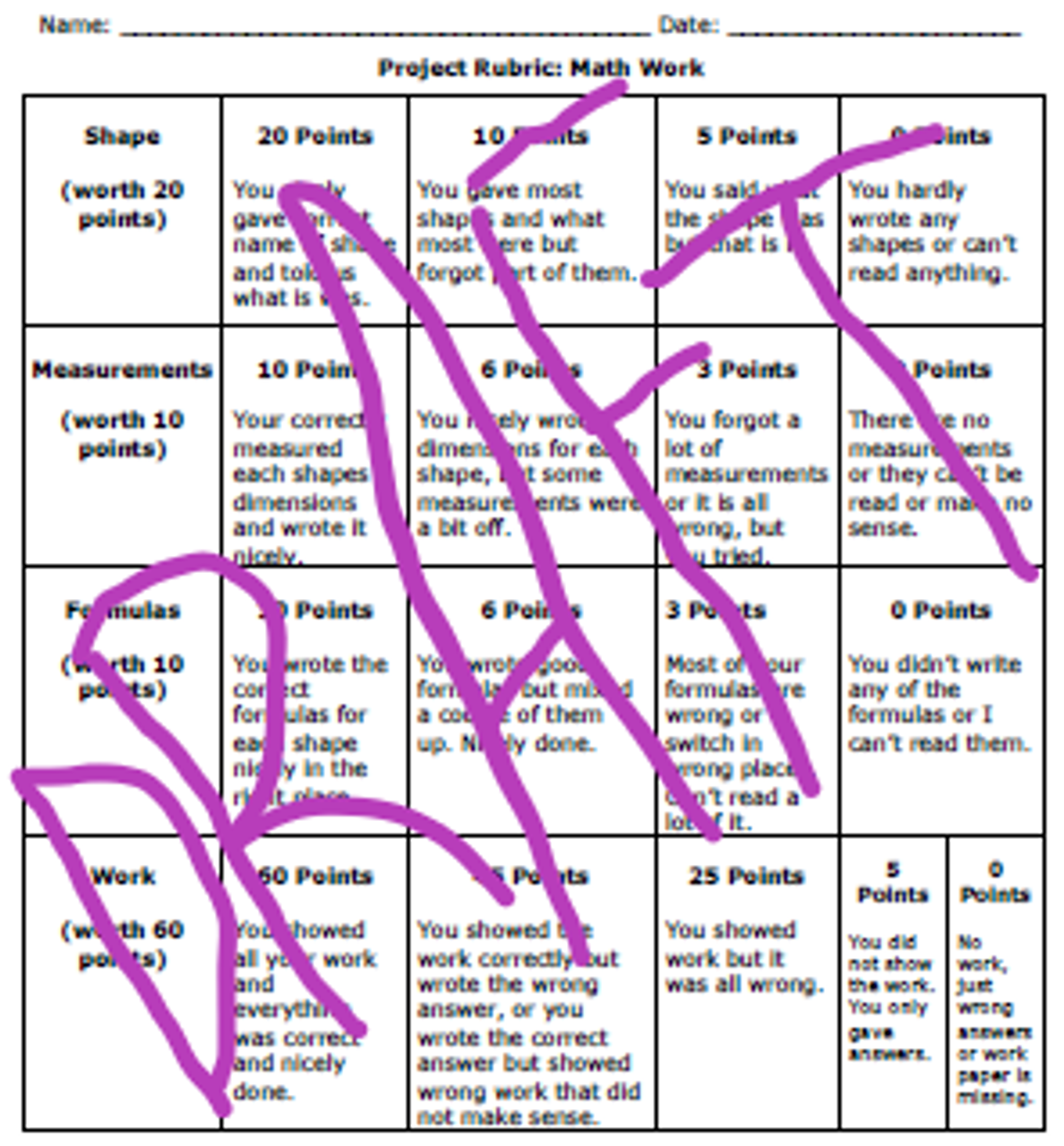 Volume & Surface Area Project - Amped Up Learning