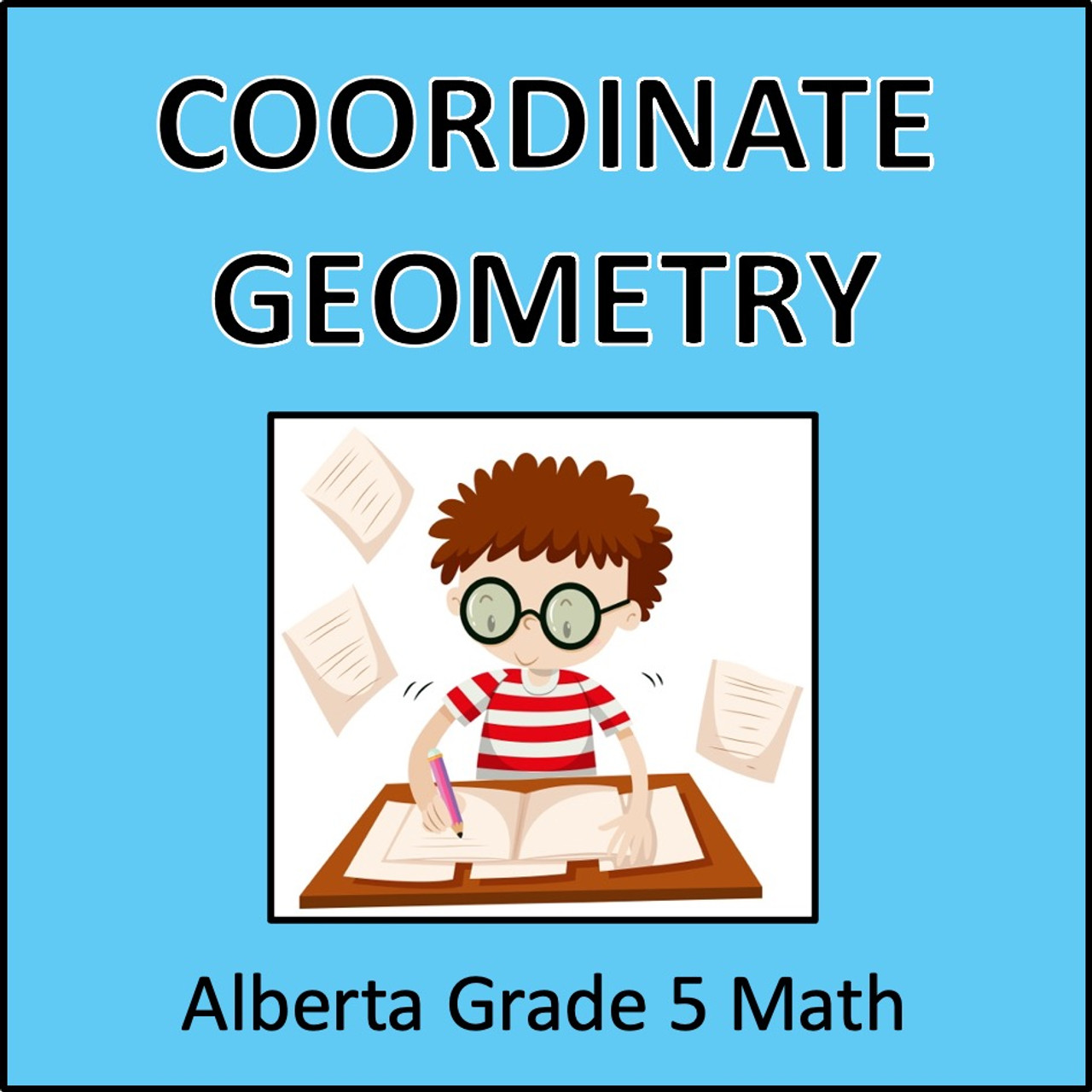 Coordinate Geometry - Alberta Grade 5 Math