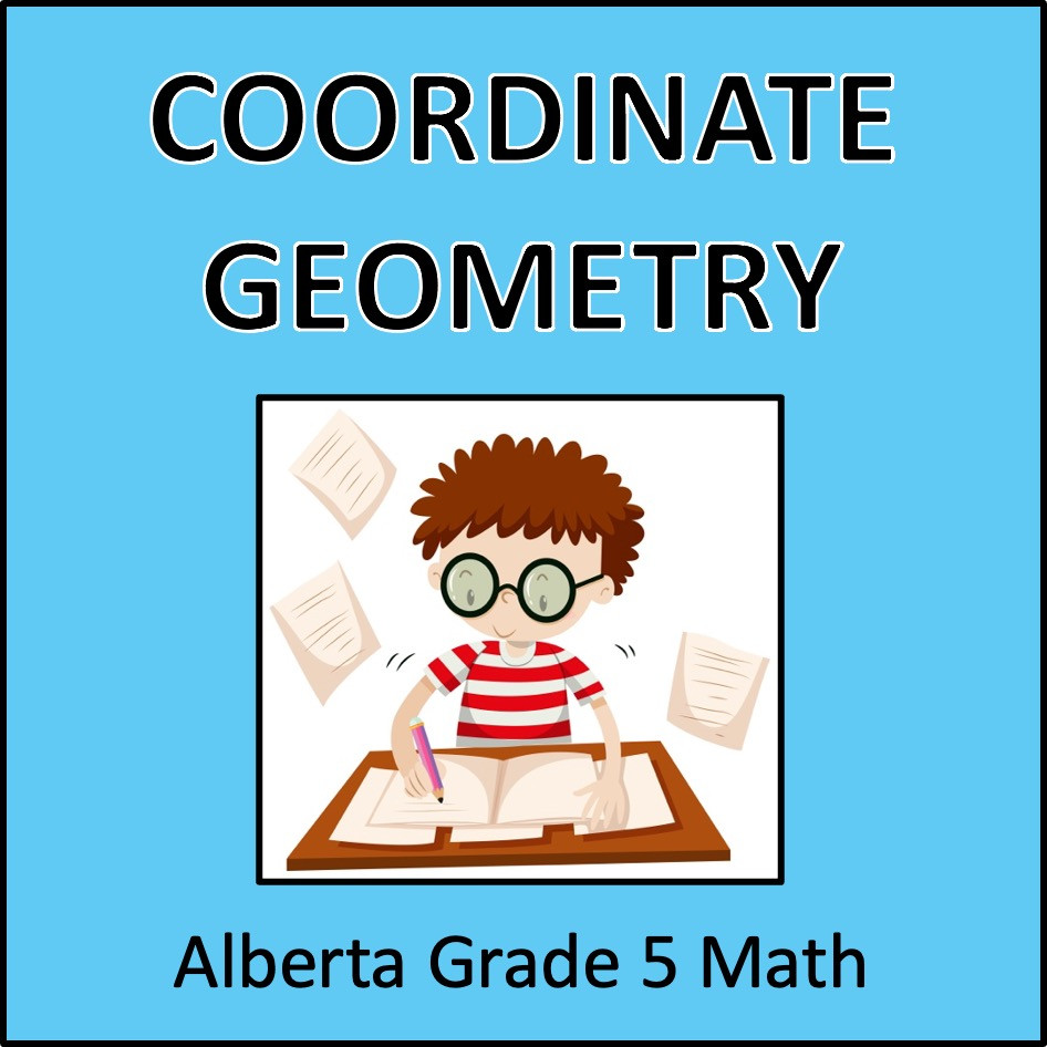 Coordinate Geometry - Alberta Grade 5 Math