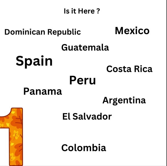 Spanish Speaking Countries Math Game Craft Addition 1st Grade - 2nd ...