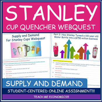 Supply and Demand & Economic Impact of Stanley Cup Quenchers Economics ...