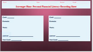 Personal Financial Literacy: Simple & Compound Interest - Amped Up Learning