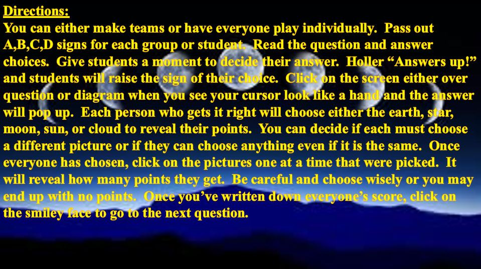 Earth, Moon, & Tides Unit Review Game - Amped Up Learning