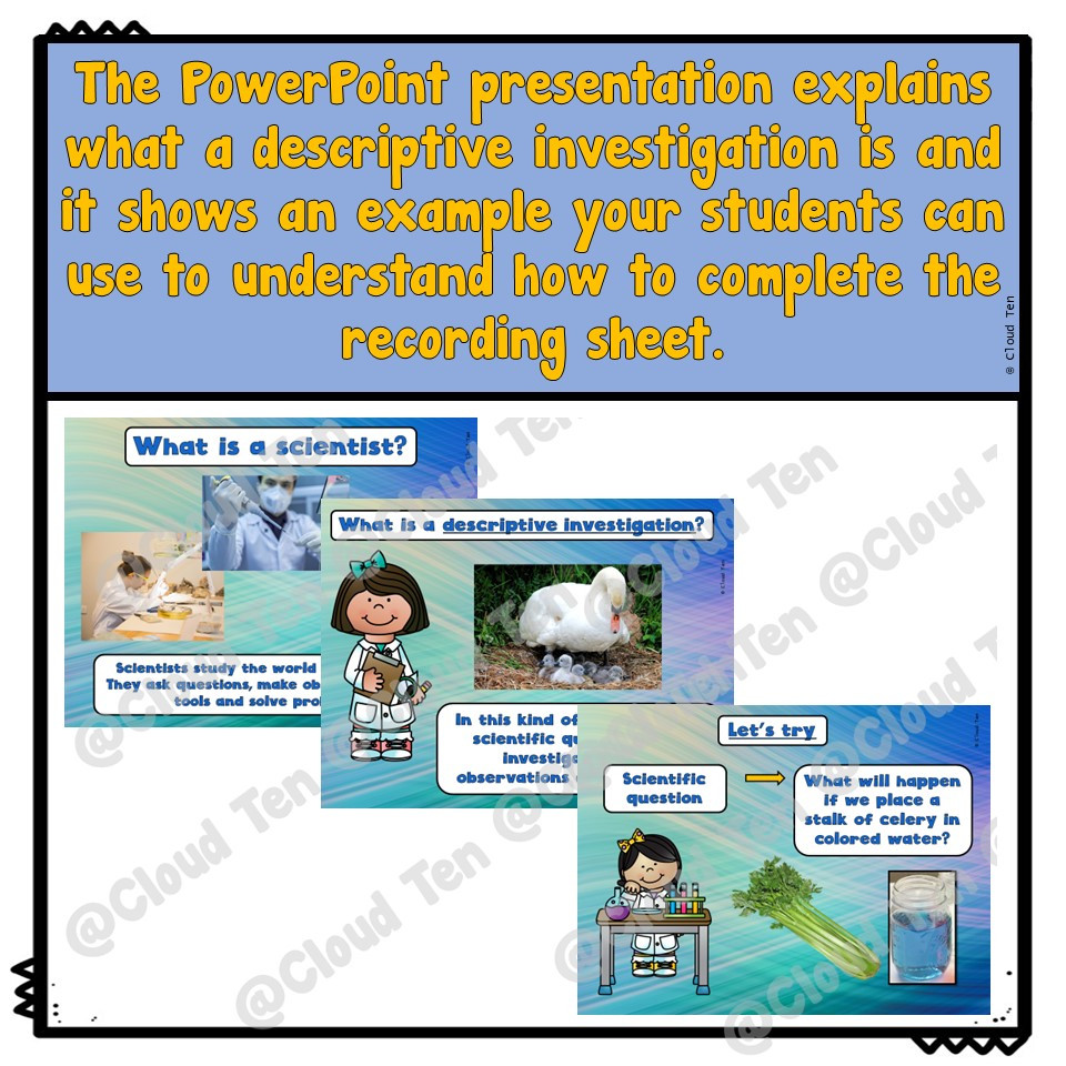 Descriptive investigation
