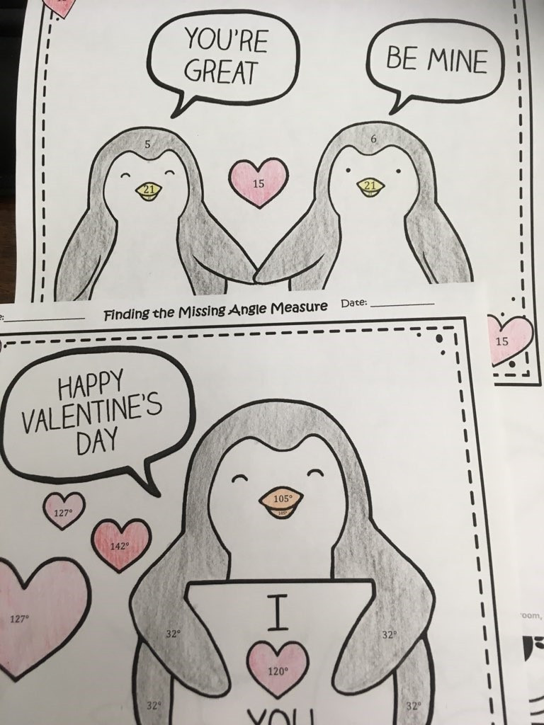 Parallel Lines cut by a Transversal Color by Number Worksheets - Amped ...