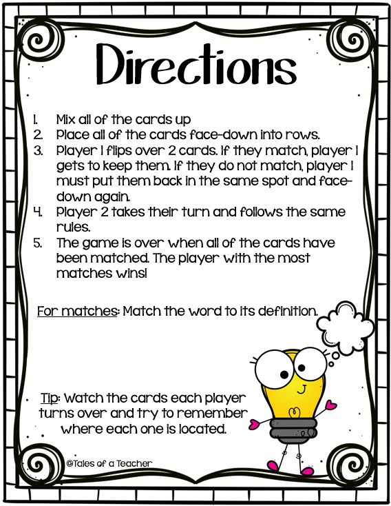 4th Grade STAAR Reading Matching Test Prep - Amped Up Learning