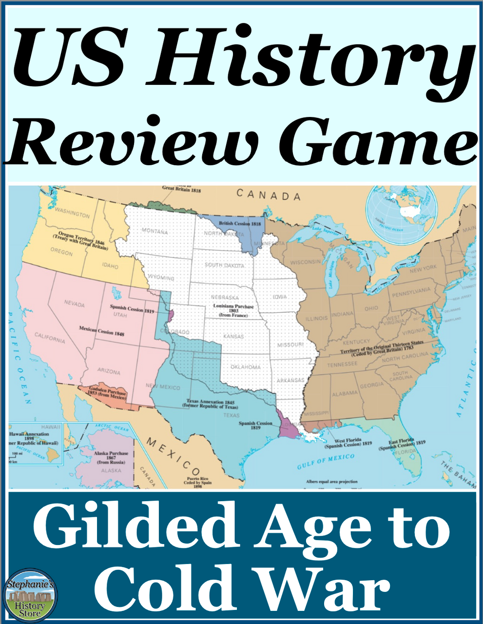 US History Cumulative Review Game Gilded Age to the Cold War