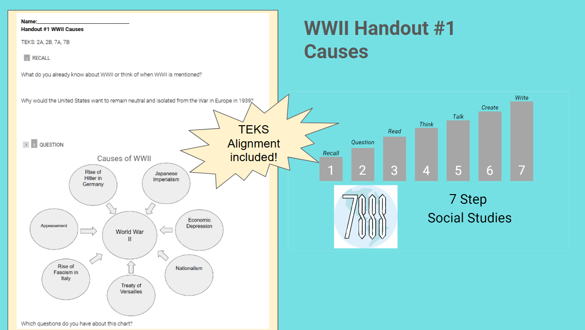 WWII Handout #1 Causes - Amped Up Learning