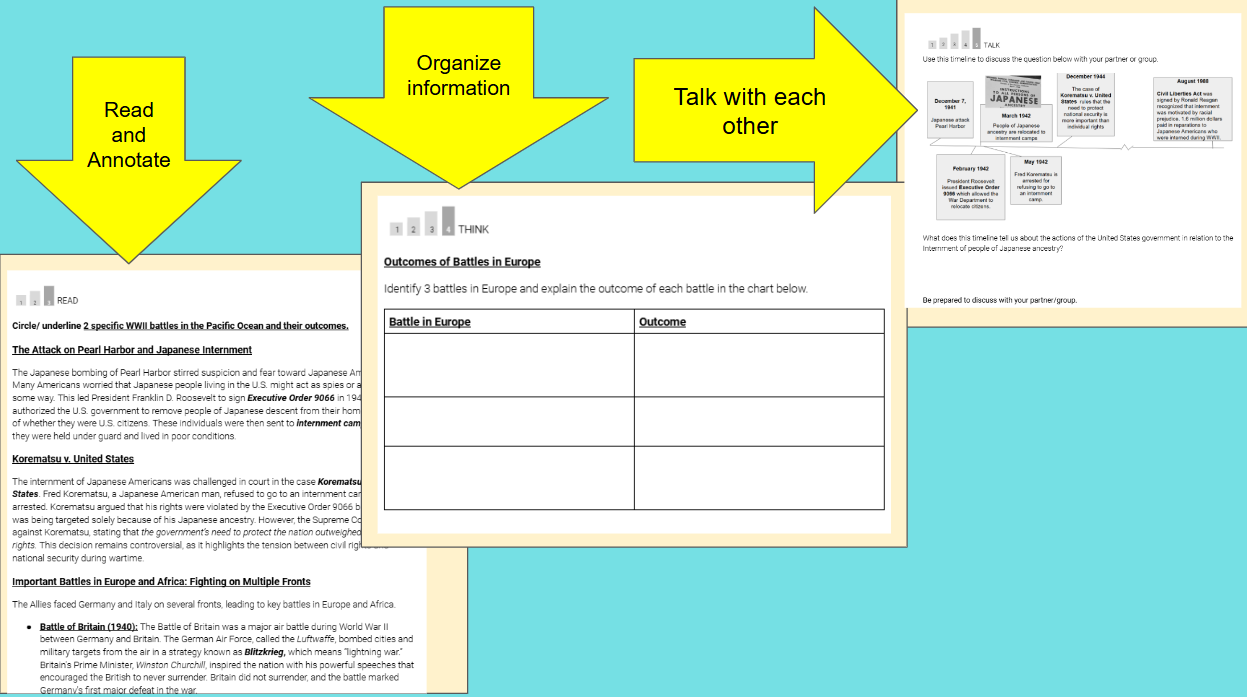 WWII Handout #2 Bundle - Amped Up Learning