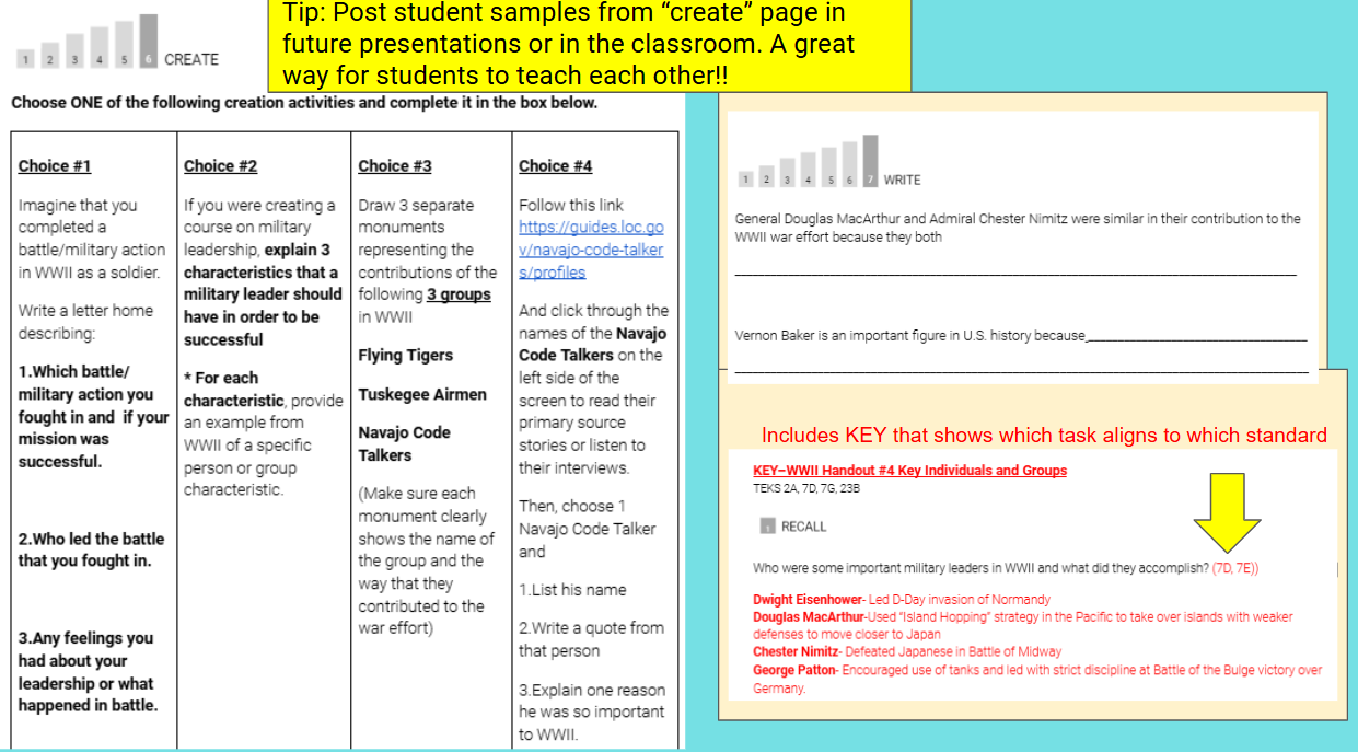 WWII Handout #4 Bundle (Handout and Presentation) - Amped Up Learning