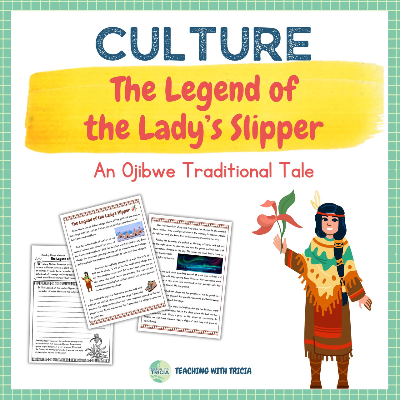 Culture - The Legend of the Lady’s Slipper: An Ojibwe Traditional Tale ...