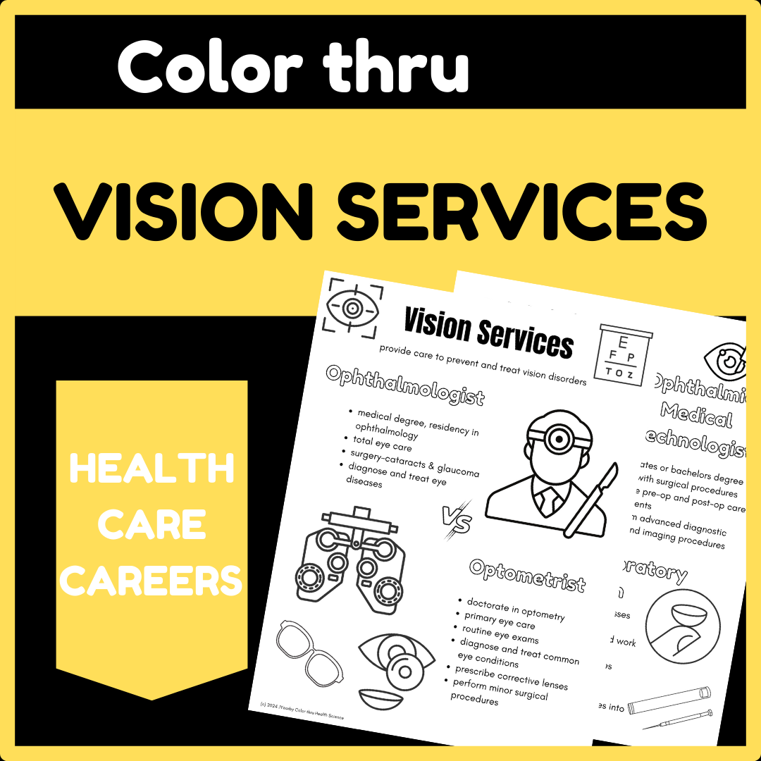 Color thru Vision Services - Amped Up Learning