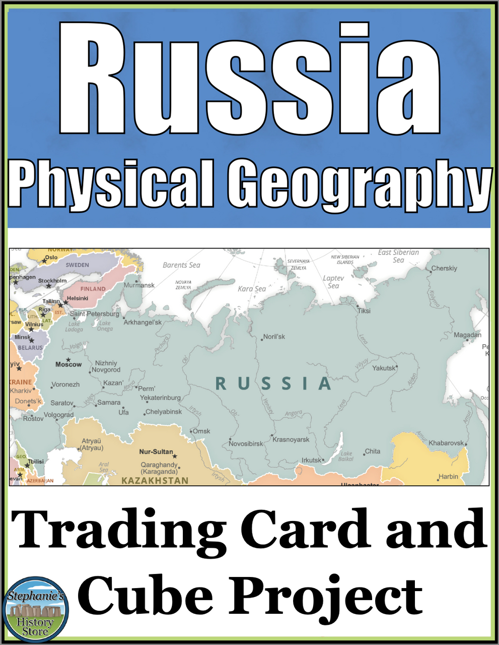 Russia's Physical Geography Mini Projects
