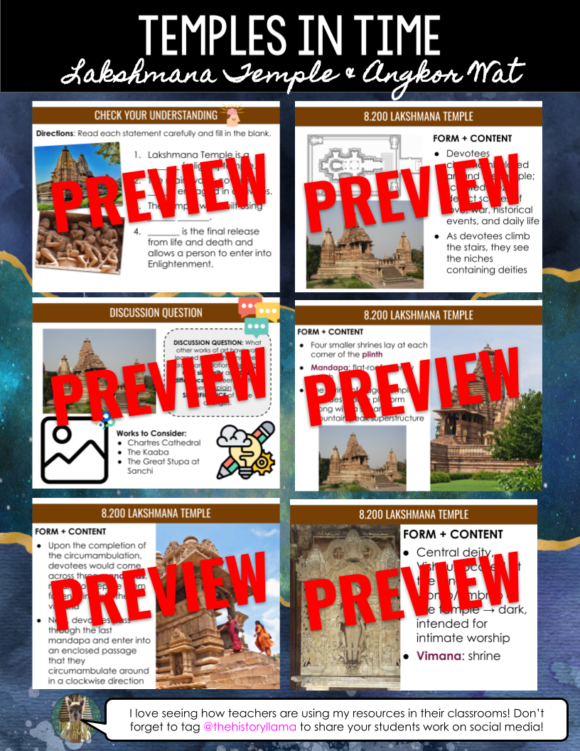 Temples in Time Interactive Lecture: Lakshmana Temple & Angkor Wat ...