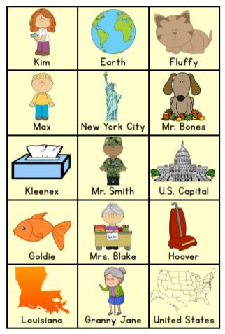 Nouns for Beginners - Amped Up Learning