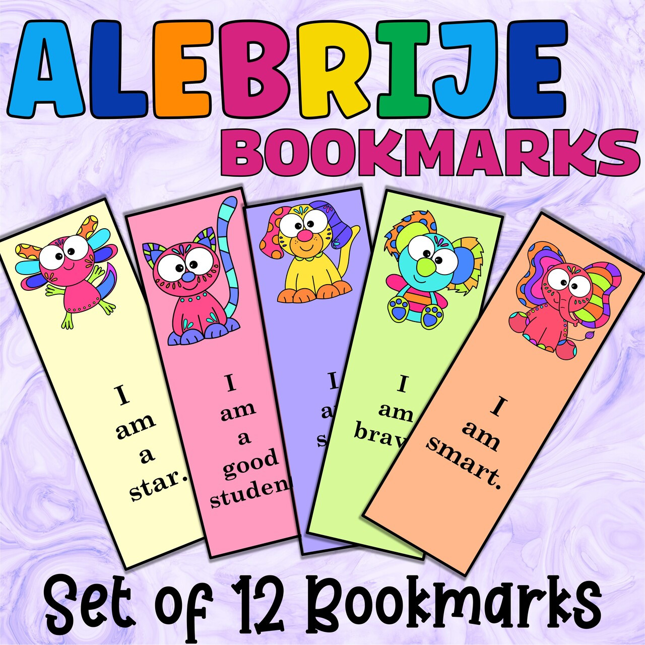 Affirmation Flashcards - Cute Animals Cards: Empowering Cards for Young ...