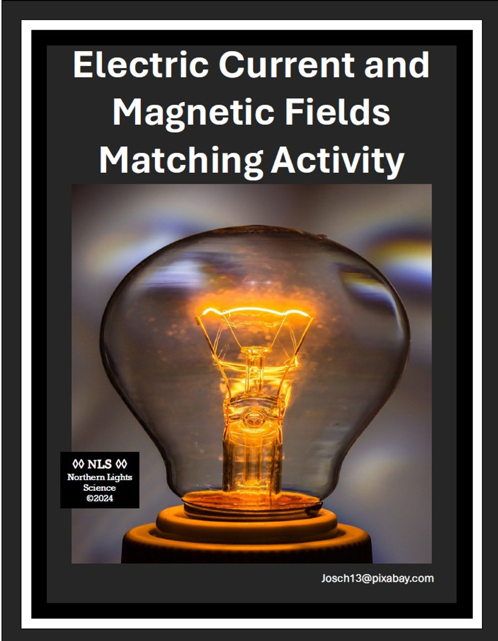 Electric Current and Magnetic Fields Matching Activity - Amped Up Learning