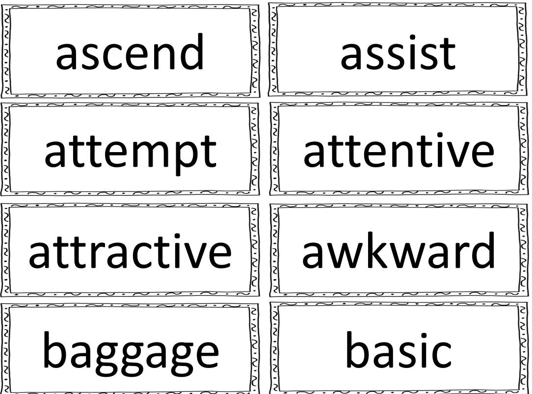 Fourth Grade Word of the Day and Vocabulary Builder - Amped Up Learning