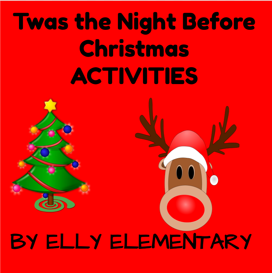 Twas the Night Before Christmas: READING COMPREHENSION & FUN ACTIVITIES