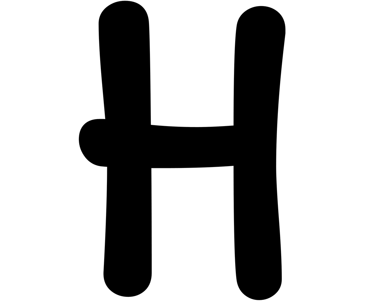 Large Black and White Spotty Alphabet Letters, Bulletin Board Alphabet ...